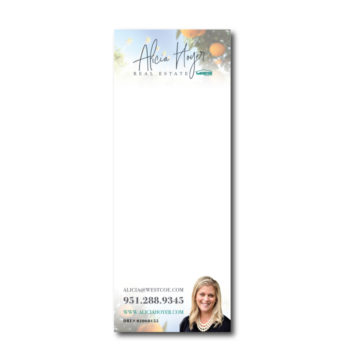 Branded Notepads – KT Design Portfolio